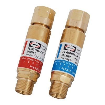 Harris 188 regulator mount flashback arrestors || Online industrial S.A – Online Industrial