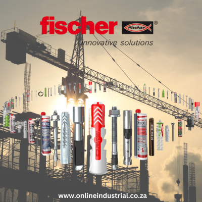 FISCHER Nail, screw, anchor plugs - Online Shop – Online Industrial