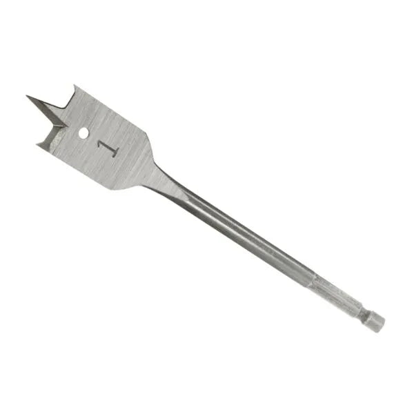 Flat spade wood drill bits – Online Industrial
