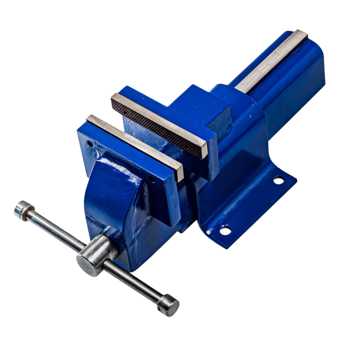 Heavy duty steel bench vice – Online Industrial