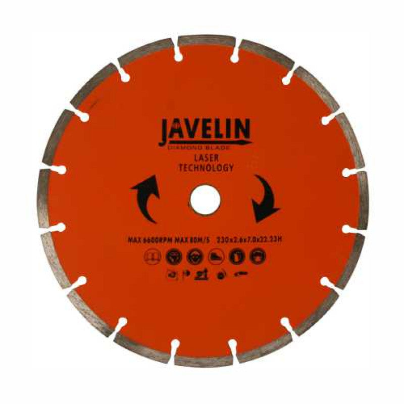 Diamond laser segmented cutting blades – Online Industrial