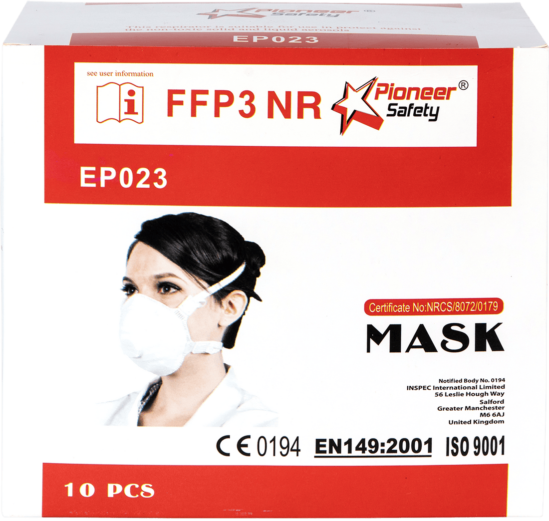 FFP3 + Valve Respiratory face dust masks SABS NRCS – Online Industrial