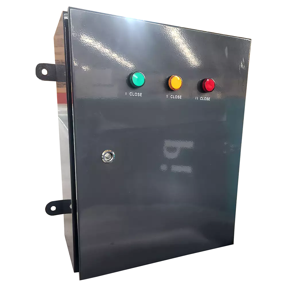 400Amp 3-Phase 4 Pole Generator ATS Automatic switch over panel ...