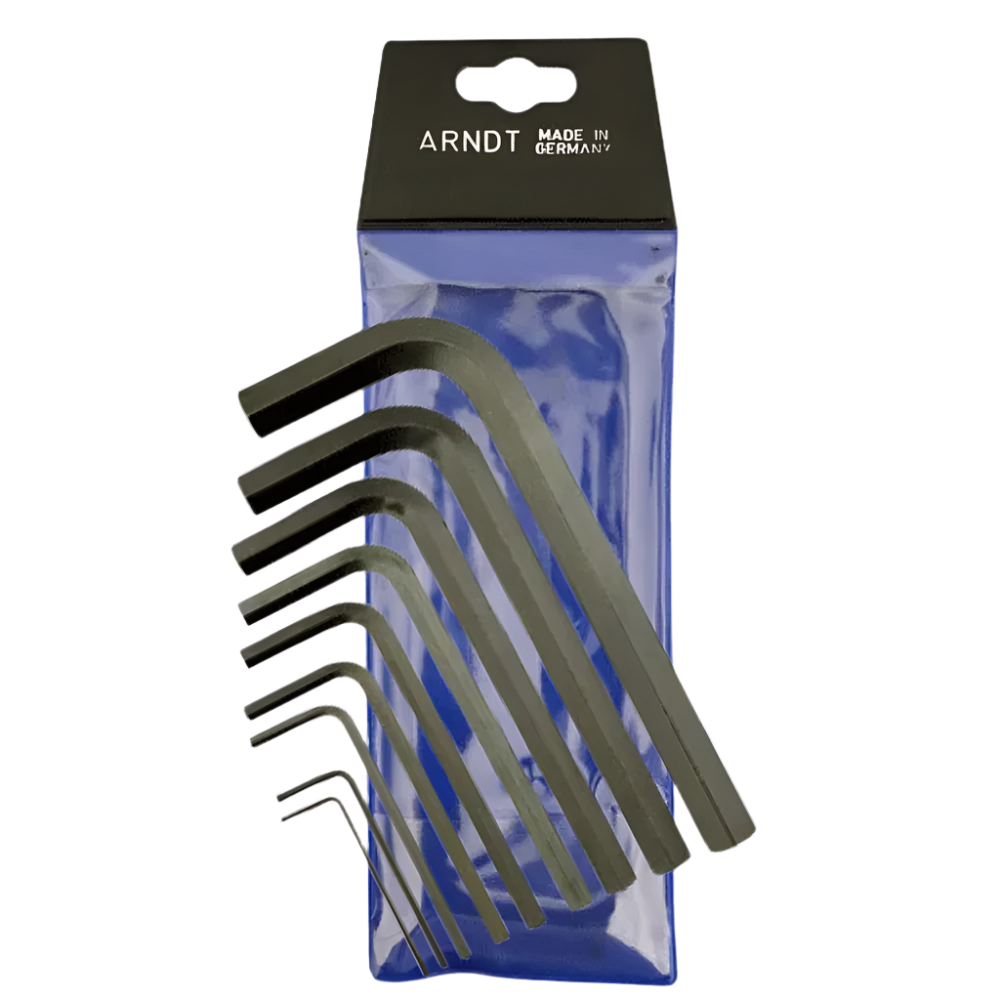 1.5mm 12mm Hex allen key L wrench wallet set – Online Industrial