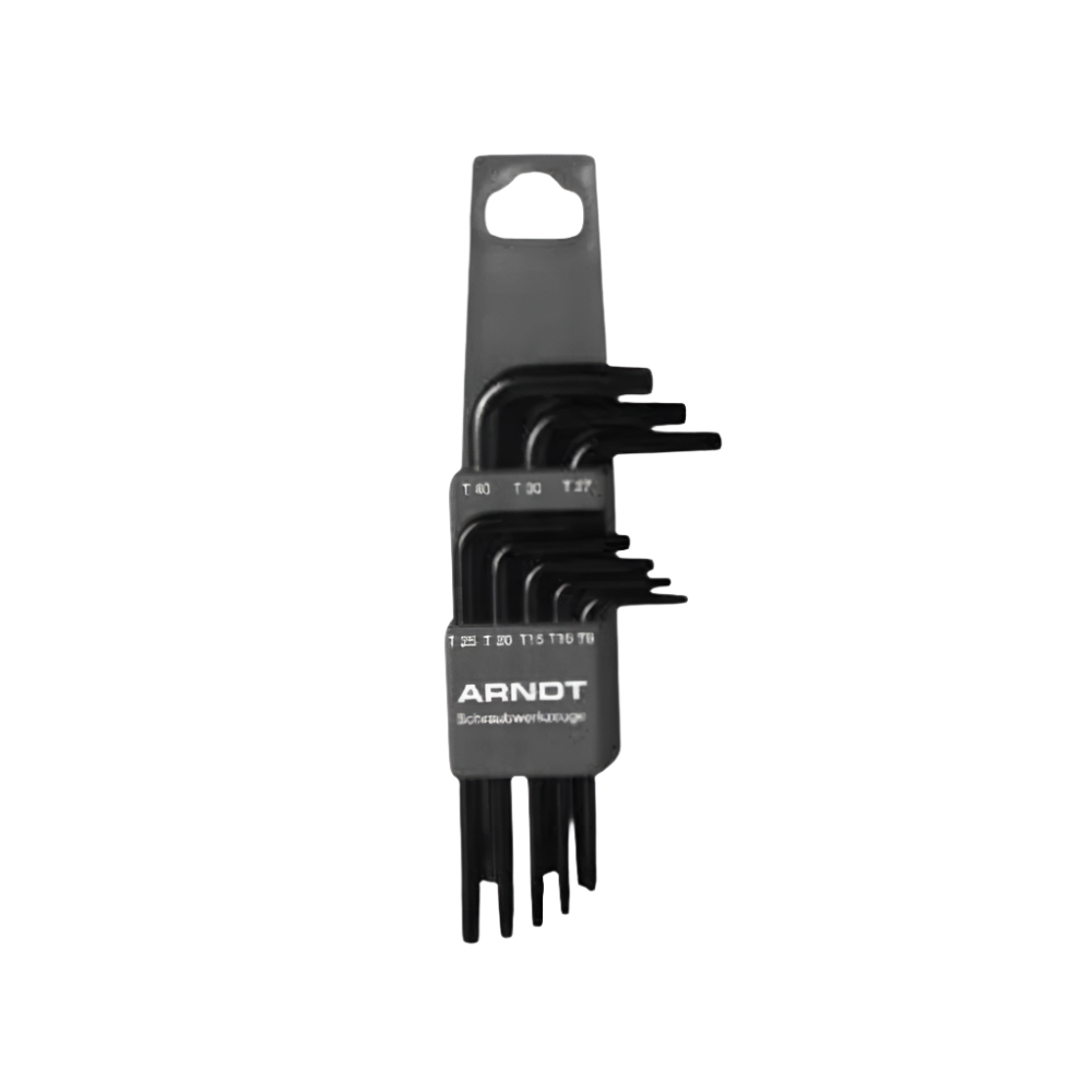 T9-T40 Tamper proof torx allen key wrench set – Online Industrial