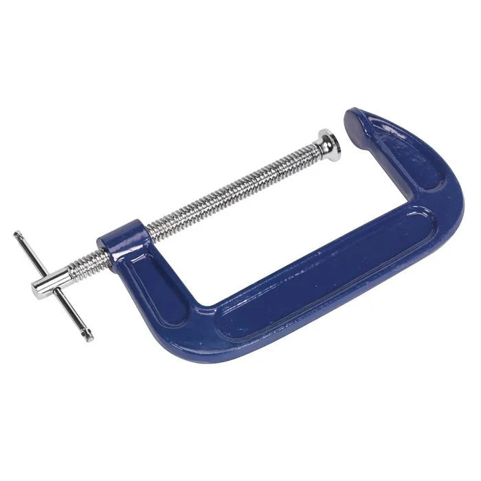 Cast iron steel G clamps – Online Industrial