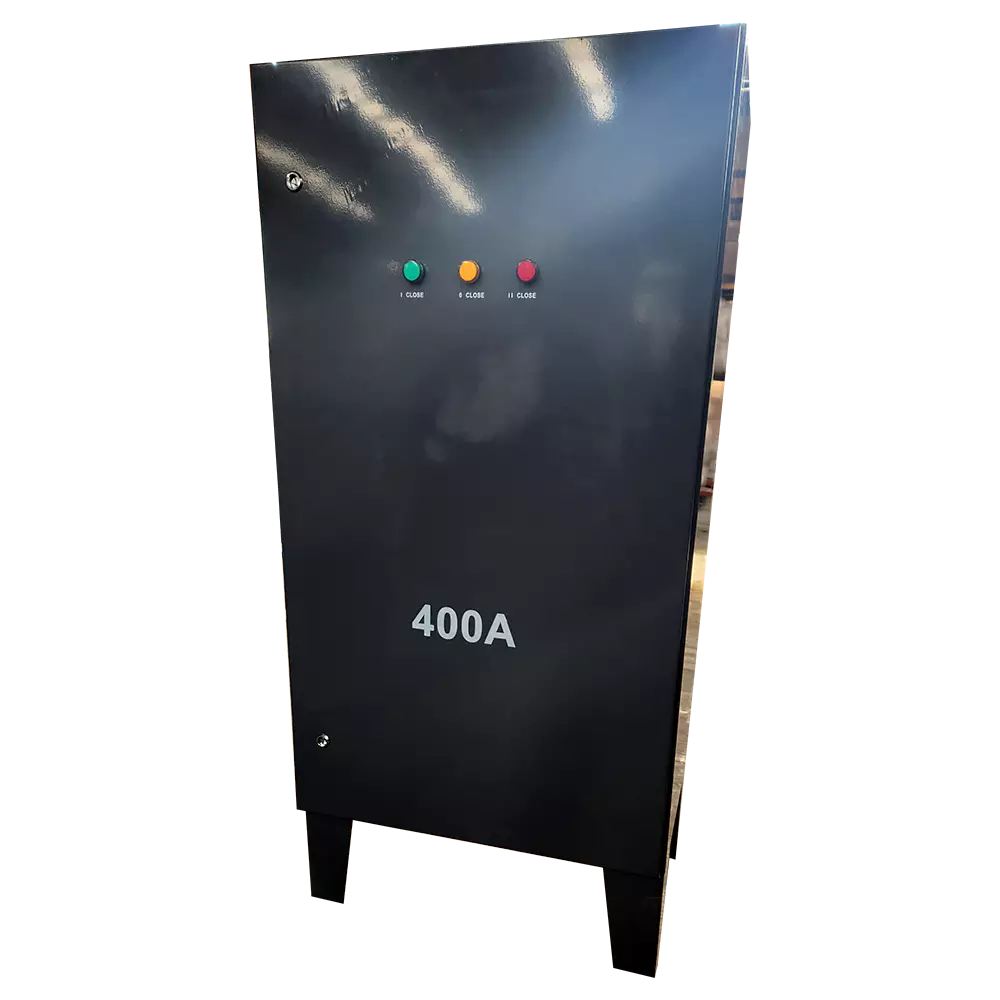 630Amp 3-Phase 4 Pole Generator ATS Automatic switch over panel ...