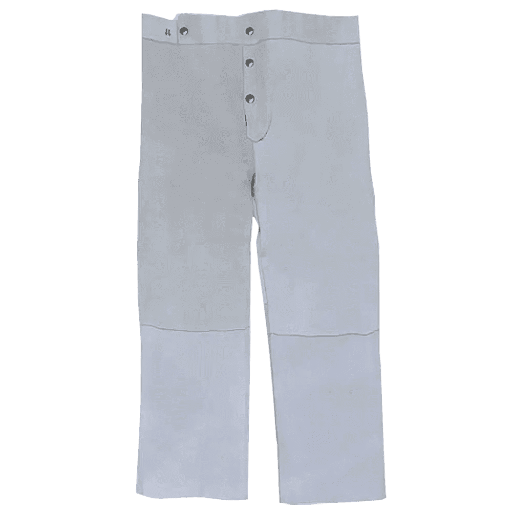 Chrome leather welding trousers | Online industrial S.A – Online Industrial