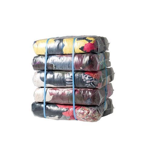 T-Shirt waste cloth rags | Online Industrial S.A