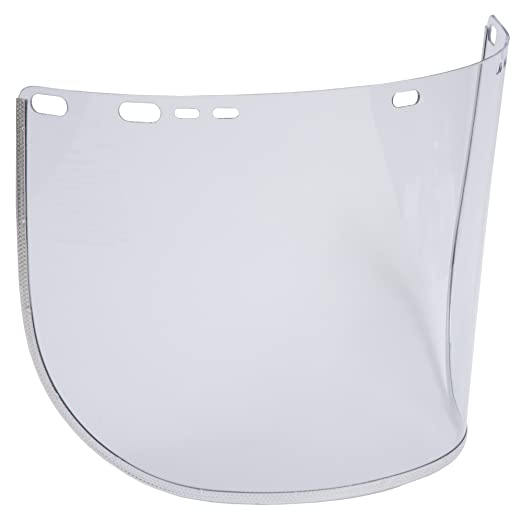 Adjustable heat + impact resistant clear visor face shield – Online ...