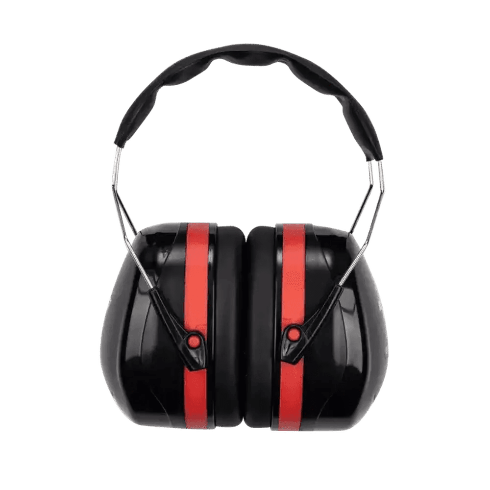 34db Professional black defender industrial earmuffs – Online Industrial