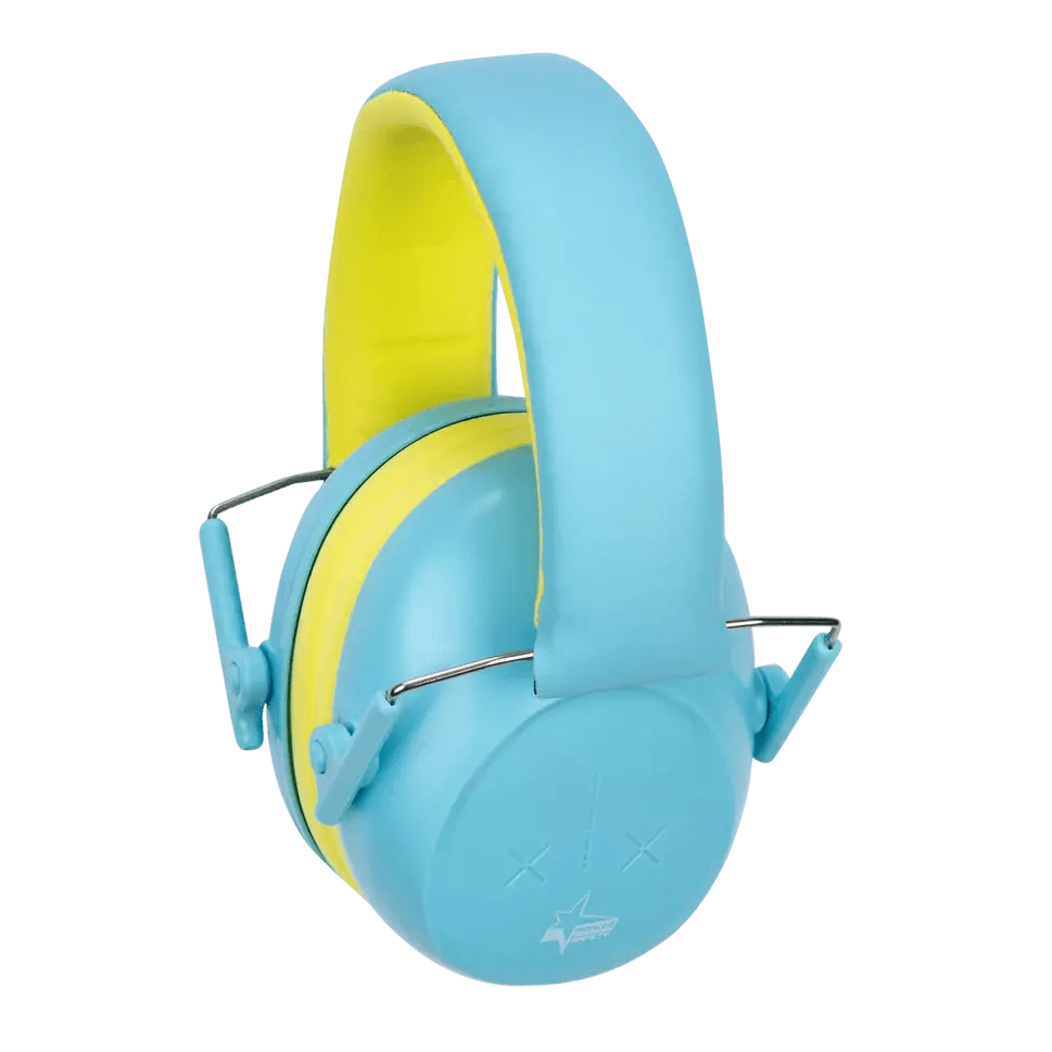 24db Comfortable sky blue kids ear muffs – Online Industrial