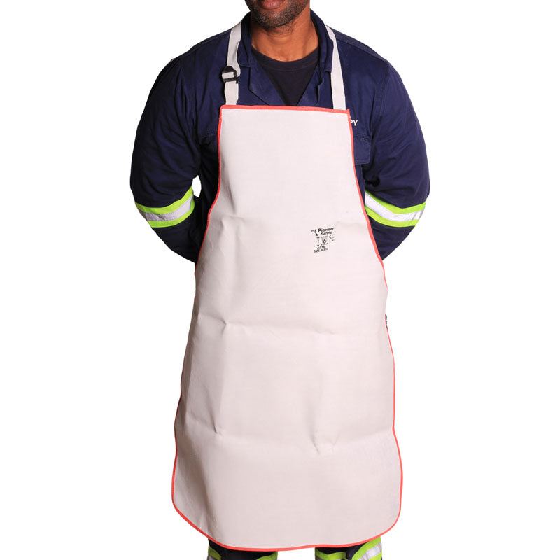 Chrome leather welding aprons | Online Industrial