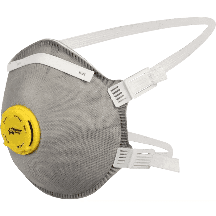FFP3 + Valve Respiratory face dust masks SABS NRCS – Online Industrial