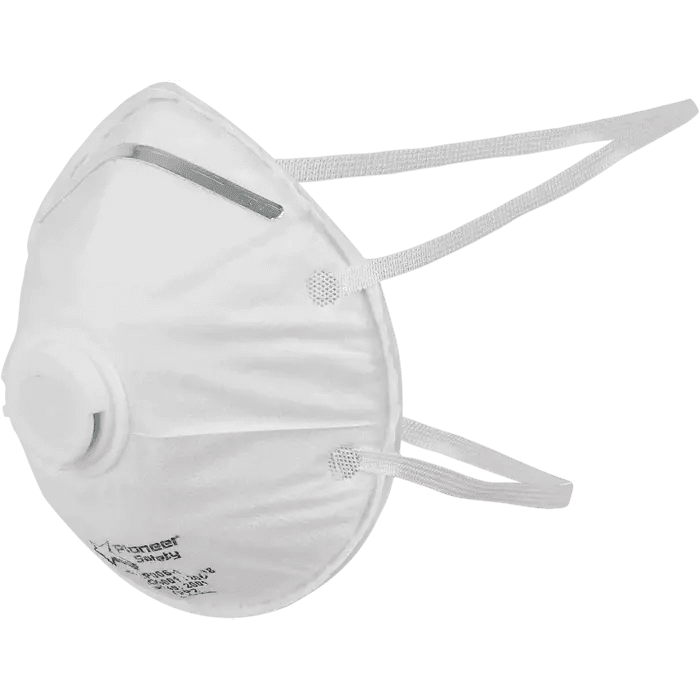 FFP2 + Valve Respiratory face dust masks SABS NRCS – Online Industrial