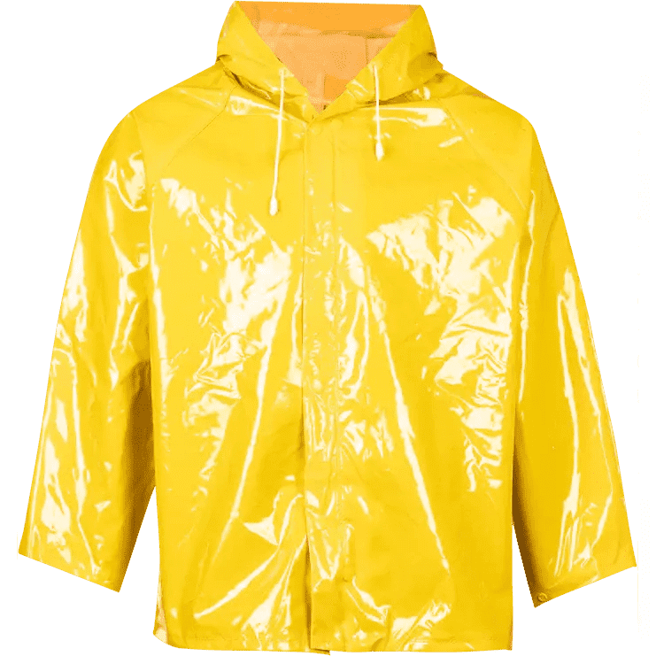 Heavy duty yellow PVC Hydro rain suits | Online industrial S.A – Online ...