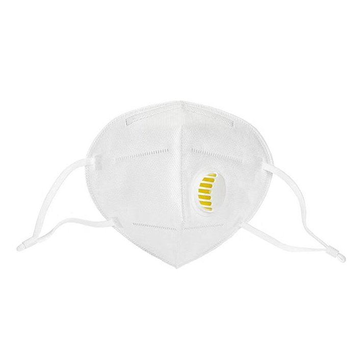 KN95 + Valve Respiratory face dust masks foldable – Online Industrial