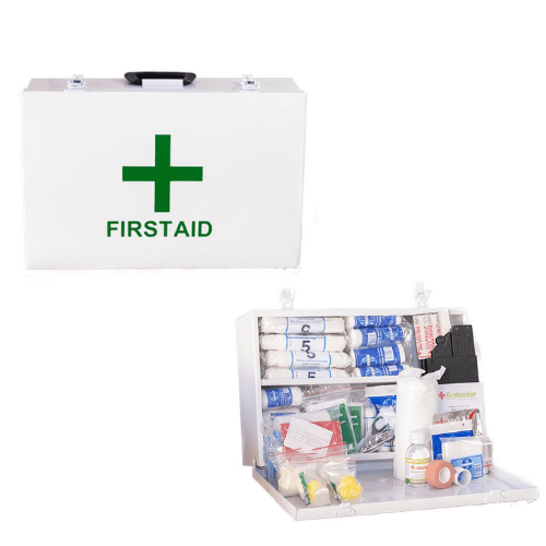 Regulation 3 factory first aid kit + metal boxes | Online industrial S ...