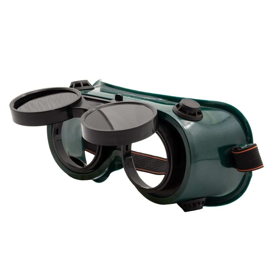 Brazing + Gas cutting shaded lenses welding goggle – Online Industrial