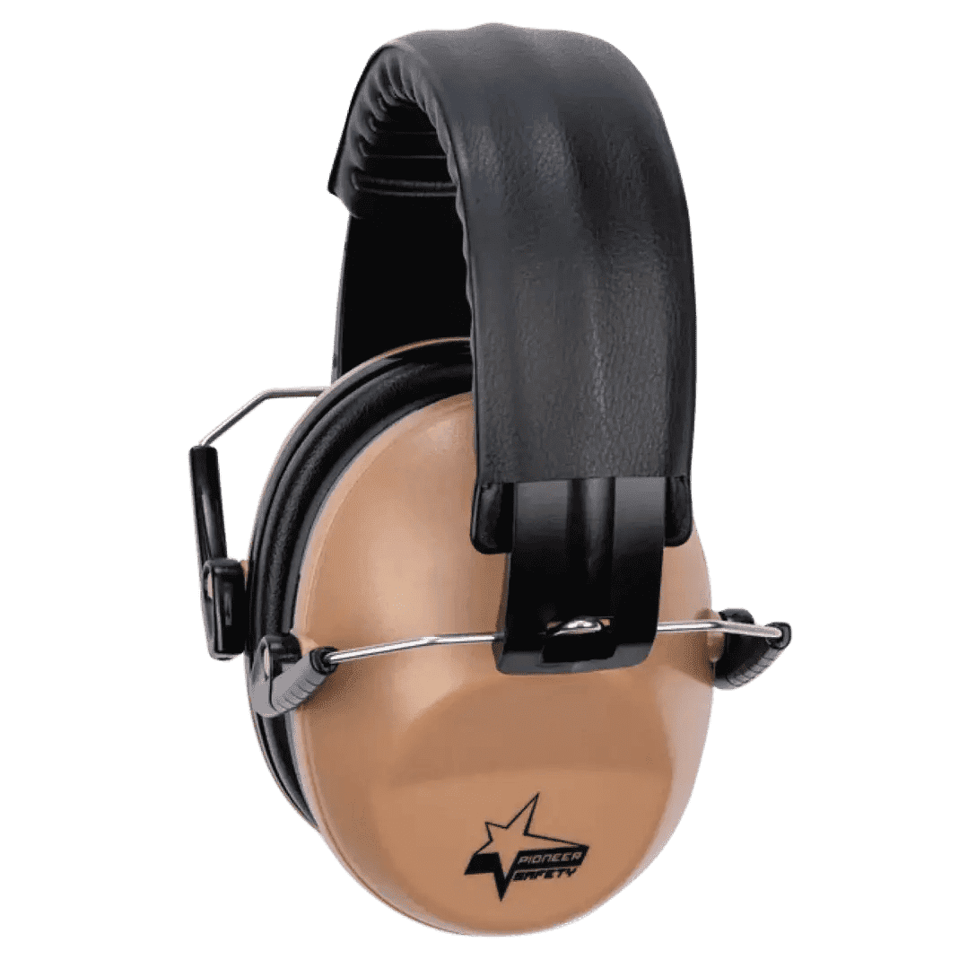 26db Professional brown tactical earmuffs – Online Industrial