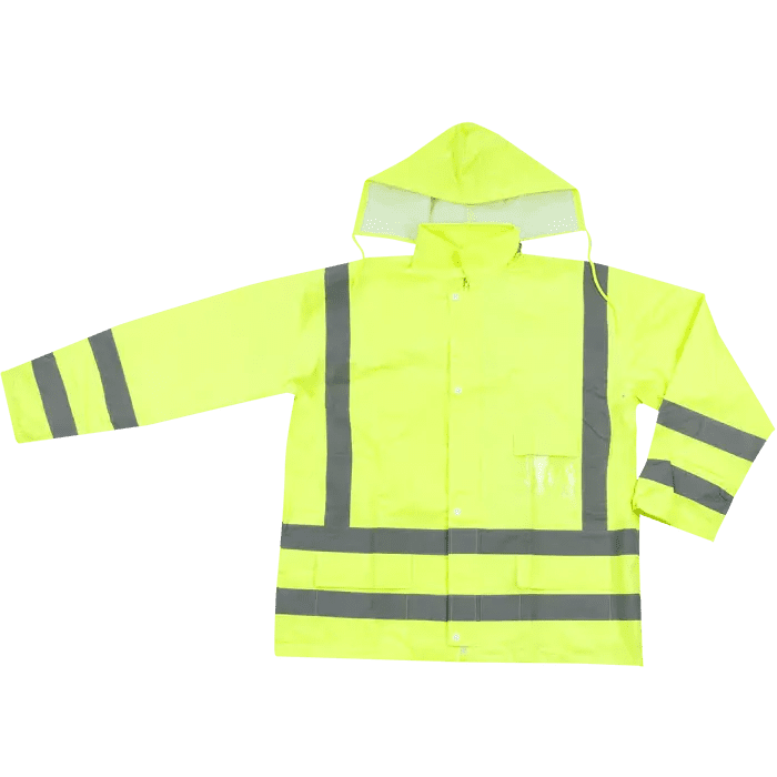 Reflective rain jackets | Online industrial S.A – Online Industrial