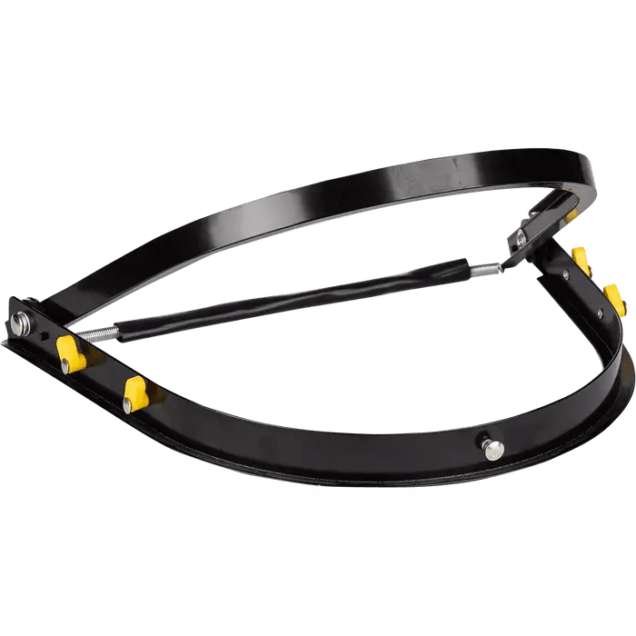 Hardhat face shield visor aluminium cap attachment – Online Industrial