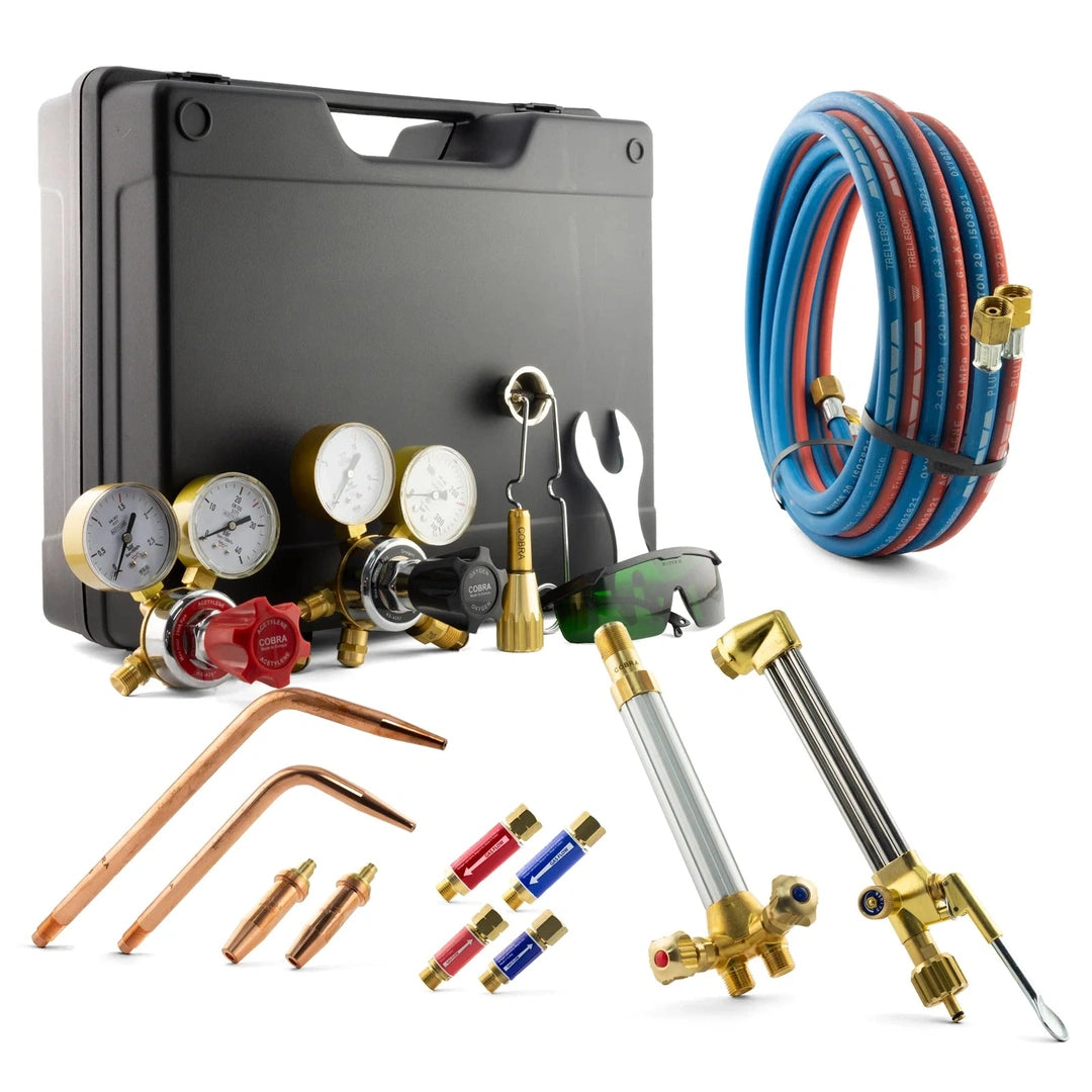 Universal cutting + brazing kit completes || Online industrial S.A ...