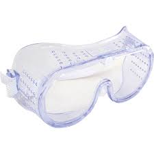 Direct vent clear lense goggles || Online industrial S.A – Online ...