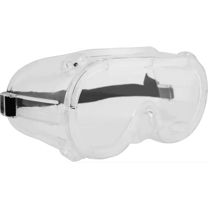 Indirect vent clear lenses grinding goggles – Online Industrial