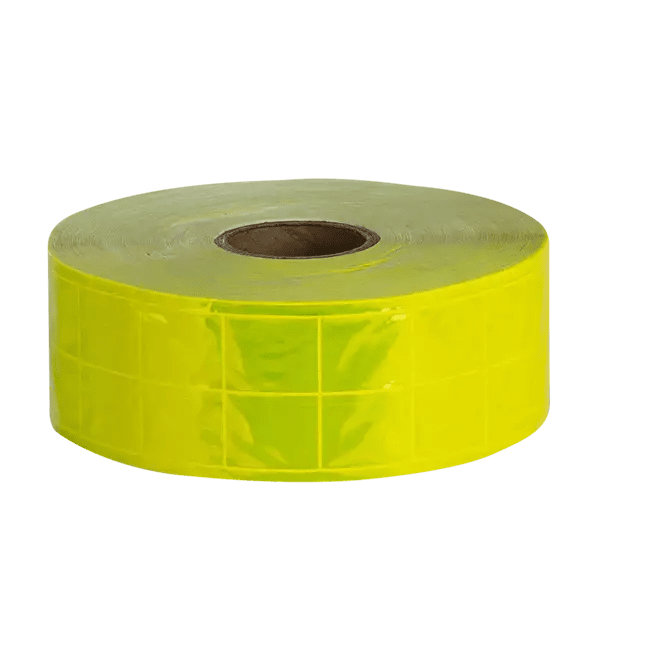 50mm x 200m reflective lime PVC tape | Online industrial S.A – Online ...