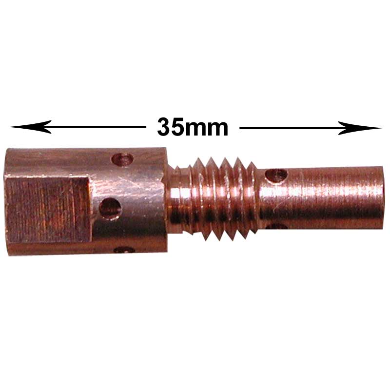 MB25 Mig torch M6 Tip adaptors | Online industrial S.A – Online Industrial
