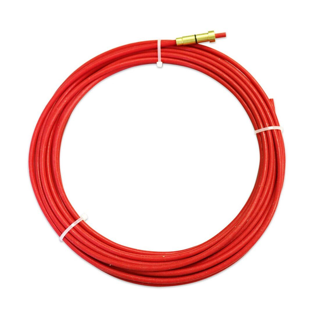 Red 1.0mm-1.2mm 4.0m Teflon mig torch liners | Online industrial S.A ...