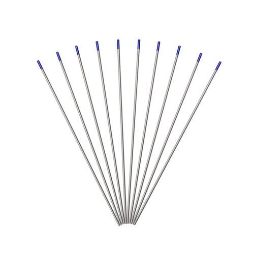 150mm Blue tip 2% Lanthanated tig tungsten electrode rods || Online ...
