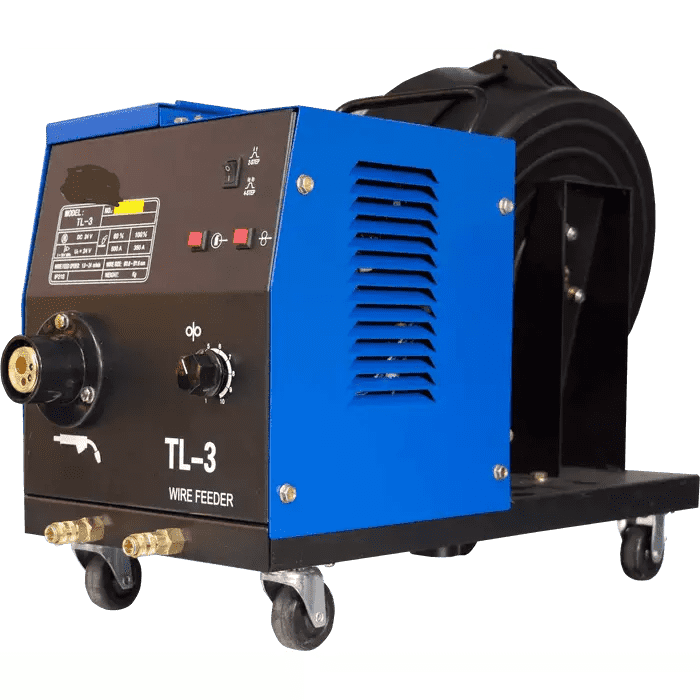 1.2mm-1.6mm 24volt Dc Four wheel drive Pioneer mig wire feeders ...