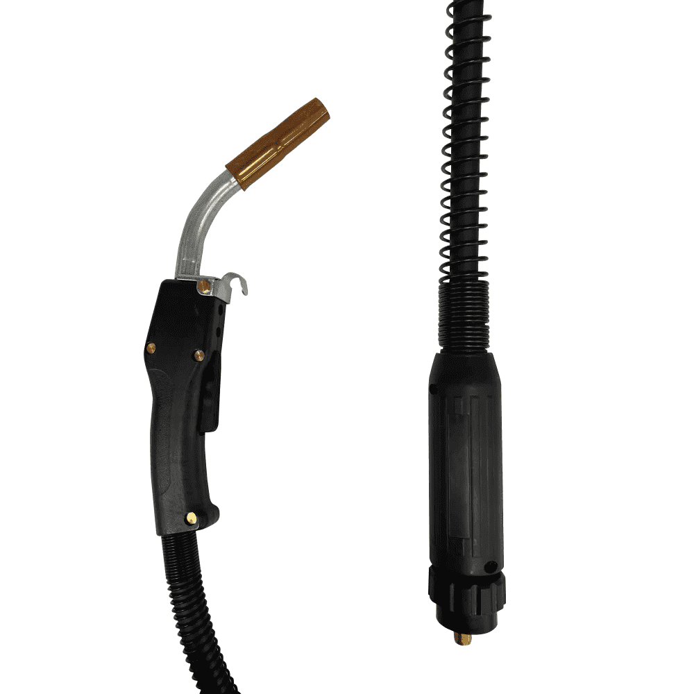 500amp 4m Mod5 Tweco style mig welding torch + euro end – Online Industrial